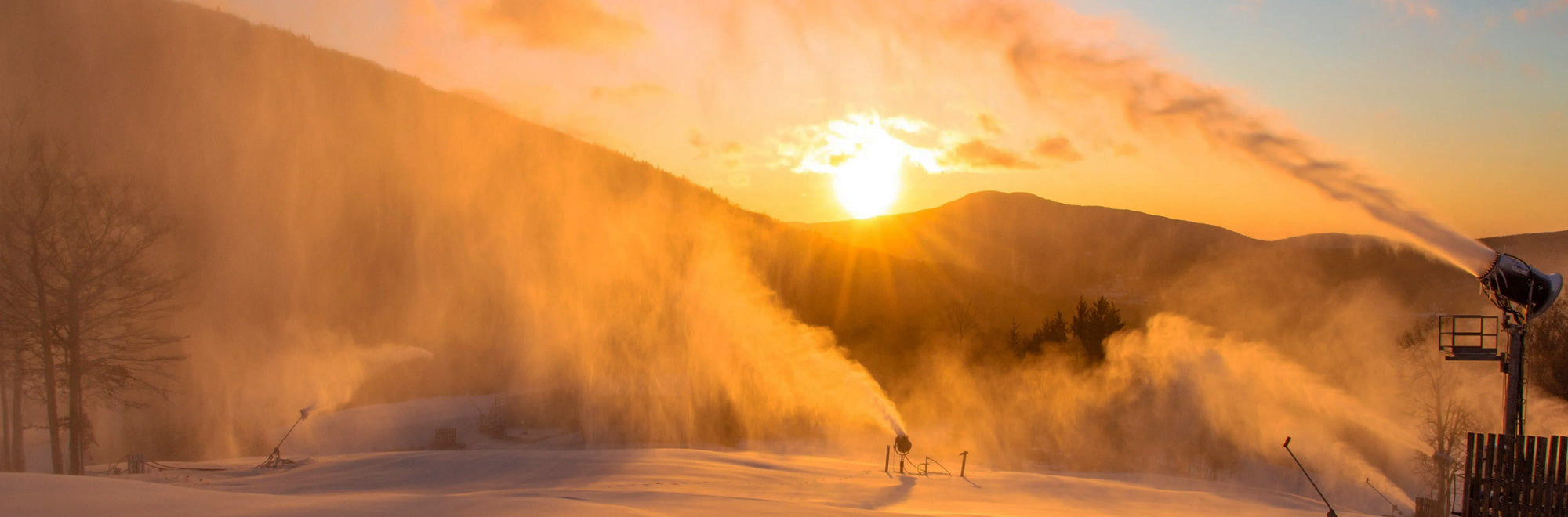 Massachusetts Ski Resort Art Collection | 3D Wood Ski Decor